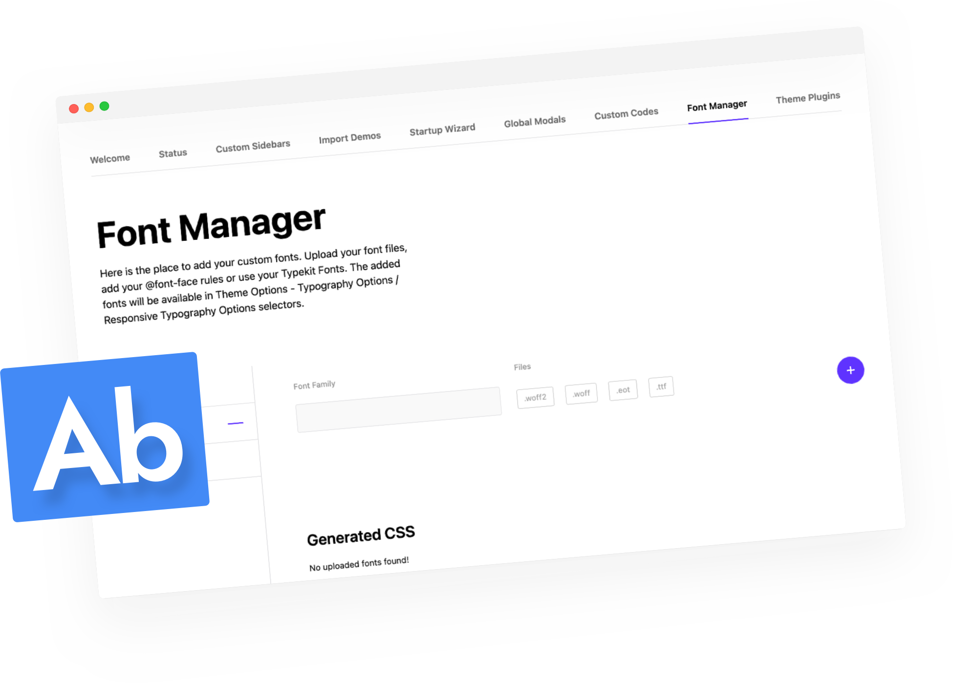 Font Manager – ninjanet
